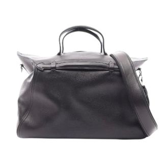 Herm&egrave;s Pre-owned Cuir sacs-main - Femme - Pre-owned - Noir - Taille: ONE Size