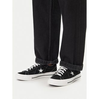 Converse Sneakers aus Stoff Converse One Star 95 A14711C Schwarz
