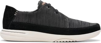 Clarks Unisex Easeway Lace Shoes, Black Combi, 44.5 EU