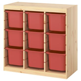 IKEA TROFAST Aufbewahrung mit Boxen