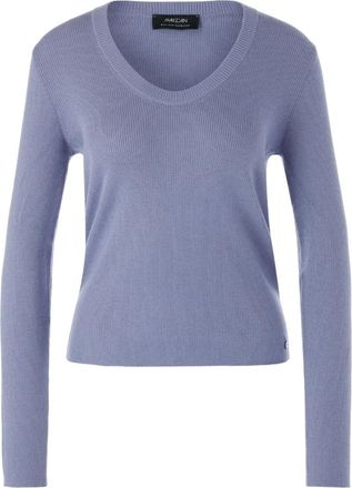 Marc Cain Femme, Pulls, Violet, Taille: 40 FR Pull Violet