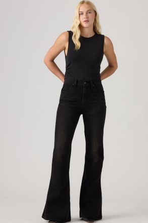 Levi's Puddle Snap Flare Jeans - Damen - Mittlere Waschung / Mittlere Waschung