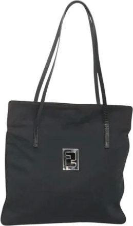 Fendi Damen, Pre-Owned, Schwarzk, ONE SIZEGröße