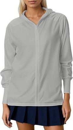 Generic Vestes pour femme 2026 - UPF 50+ - 2026, gris, 4XL