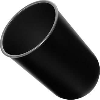 NUOBESTY Zahnb&uuml;rstenhalter Becher aus Edelstahl 350ml Mundsp&uuml;lbecher Wiederverwendbar Tragbar Schlichtes Design f&uuml;r Badezimmer und Reisen