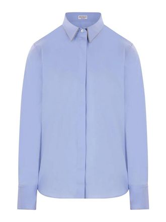 Brunello Cucinelli Hemd - Hellblau