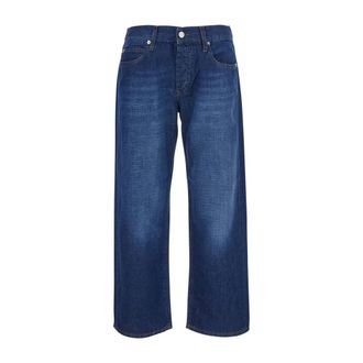 Roy Rogers Femme, Jeans, Bleu, Taille: W24 Jean Droit Cinq Poches