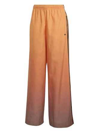 adidas Hose mit Ombré-Streifen - Orange