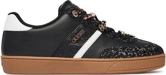 Guess Sneakers FLFNAO ELE12 Schwarz