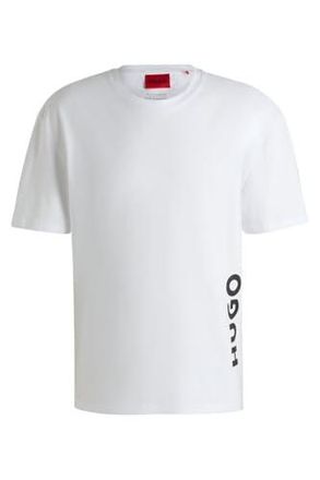 HUGO BOSS Hugo T-Shirt de Plage pour Homme, Blanc., L