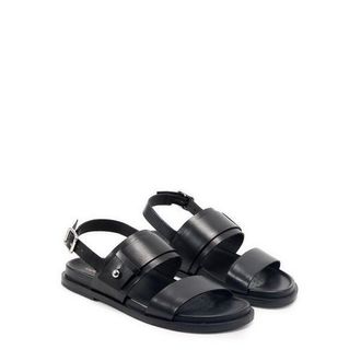 Geox Sandales plates Adelash en cuir