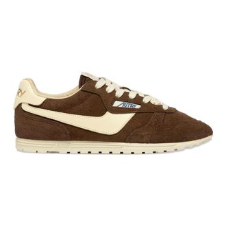 Autry Homme, Chaussures, Brun, Taille: 40 EU Baskets