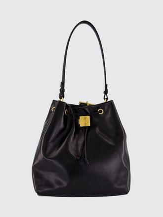 Balmain Schultertasche BALMAIN Damen Farbe Schwarz