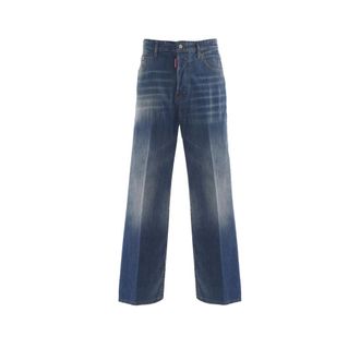 Dsquared2 Gerades Jeans - - Jeans - Herren - Blau - XS