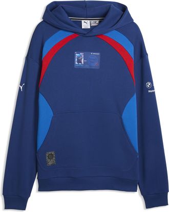 Puma BMW M MOTORSPORT Lifestyle Relaxed Hoodie Herren, Accessoires, Blau, XXL