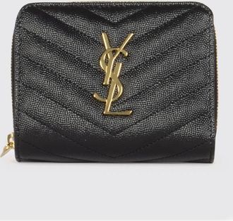 Saint Laurent Geldb&ouml;rse SAINT LAURENT Damen Farbe Schwarz