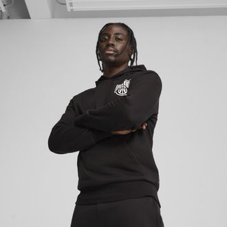 Puma Hoodie de basketball Posterize Homme, V&ecirc;tements, Noir, 3XL