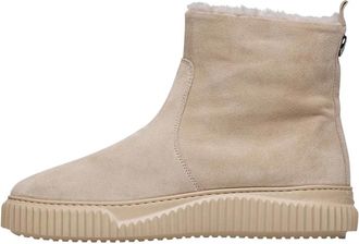 Voile Blanche Maicah Wildleder-Stiefeletten - - Shoes - Damen - Beige - 37 EU