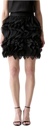 Karl Lagerfeld Damen, R&ouml;cke, Schwarzk, XSGr&ouml;&szlig;e