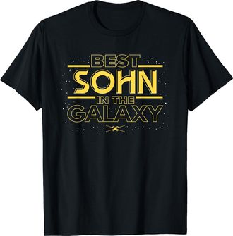 Star Wars Best Sohn in the Galaxy Family Trip German T-Shirt