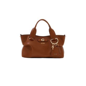 Guess Femme, Sacs, Brun, Taille: ONE Size Suzy Mini 3 Comp Satchel