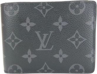 Louis Vuitton Portefeuille Bifold Pre-owned - Homme - Pre-owned - Noir - Taille: ONE Size