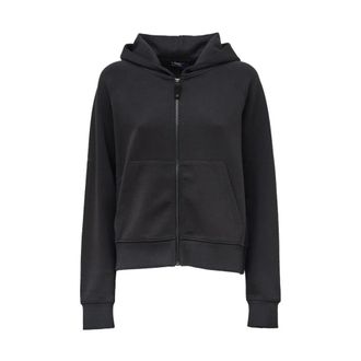 Max Mara Smmmarea Kapuzen-Rei&szlig;verschluss-Sweatshirt - - Sweatshirts & Hoodies - Damen - Grau - L