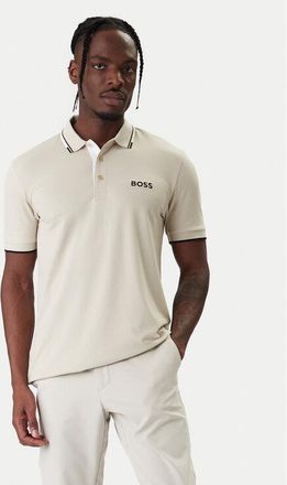 HUGO BOSS Poloshirt Paddy Pro 50469102 Beige Regular Fit
