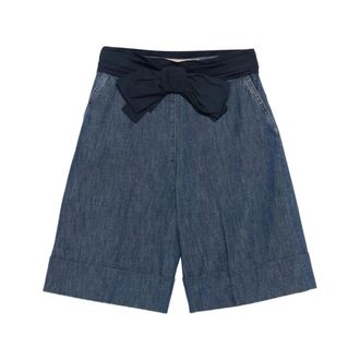 Valentino Damen, Shorts, Blau, SGr&ouml;&szlig;e
