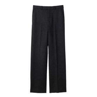 Jacquemus Straight Pantalons - Homme - Pantalons - Gris - Taille: S