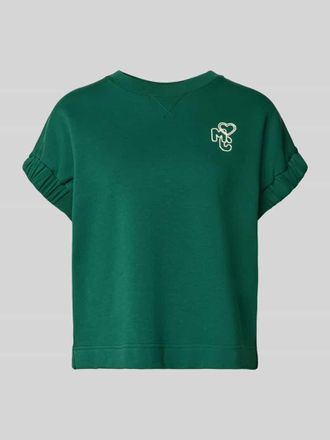 Marc Cain Relaxed Fit T-Shirt mit Logo-Detail