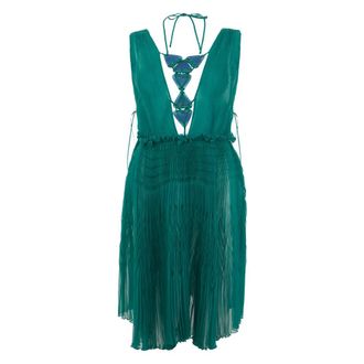 Alberta Ferretti Damen, Kleider, Gr&uuml;n, SGr&ouml;&szlig;e