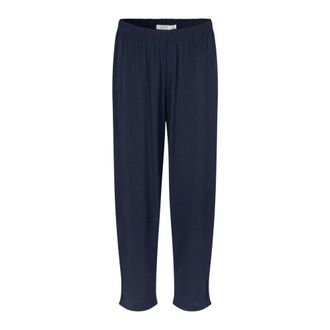 Masai Locker geschnittene Navy-Blau Hose - - Trousers - Damen - Blau - XS