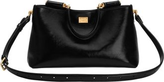 Dolce & Gabbana Femme, Sacs, Noir, Taille: ONE Size Vittoria Medium Tote