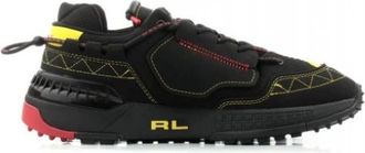 Ralph Lauren Homme, Chaussures, Noir, Taille: 45 EU Ps200 Baskets