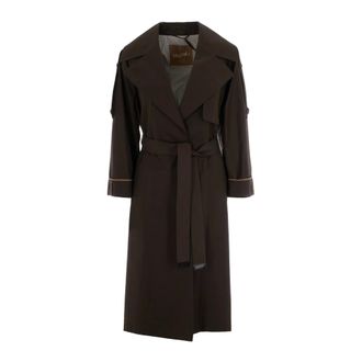 Max Mara Femme, Manteaux, Vert, Taille: 32 FR Mtcutrench Trench
