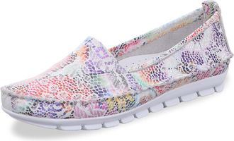 Gemini Damen Slipper wei&szlig;