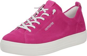Remonte Damen Low-Top Sneaker D0913, Frauen Halbschuhe,lose Einlage,Freizeitschuhe,Turnschuhe,Laufschuhe,Freizeit,sportlich,Sportschuhe,rosa (31),39 EU