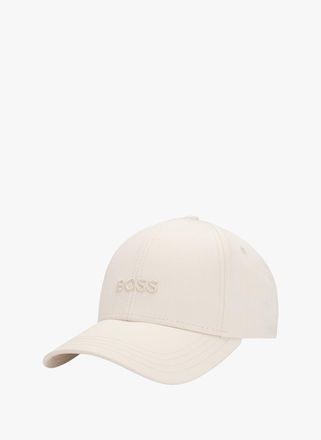 HUGO BOSS Casquette broderie marque en coton