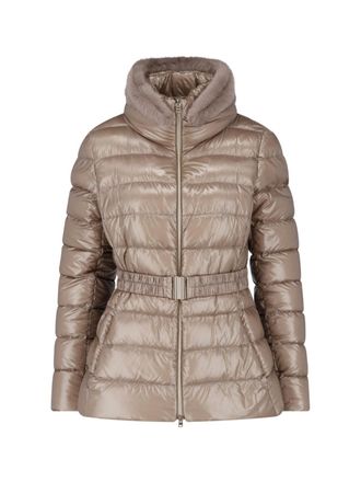 Herno Belted Down Jacket Claudia