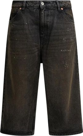 Our Legacy Homme, Shorts, Brun, Taille: L Jeans Coupe Capri