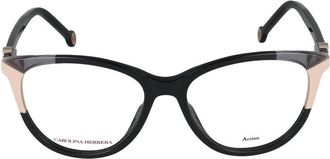 Carolina Herrera Femme, Accessoires, Noir, Taille: 53 MM Monture optique