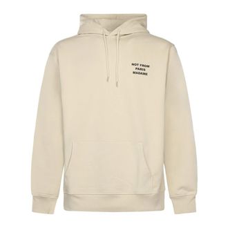 Dr&ocirc;le de Monsieur Hoodie - - Sweatshirts & Hoodies - Herren - Beige - M