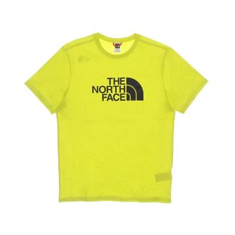 The North Face Homme, Tops, Jaune, Taille: XL T-shirt Jaune Acide Homme Manches Courtes