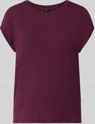 Vero Moda Regular Fit T-Shirt aus Lyocell-Mix Modell AVA