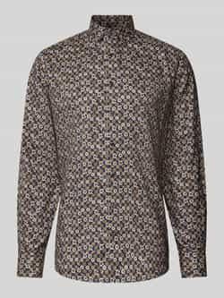 Stenstr&ouml;ms Regular Fit Business-Hemd mit Kentkragen