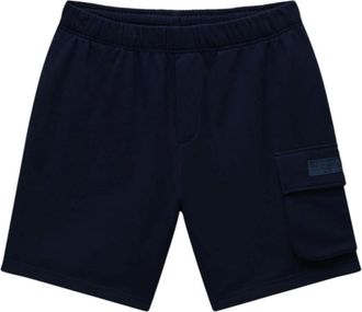 Napapijri Homme, Shorts, Bleu, Taille: S Box Logo Bermuda Cargo