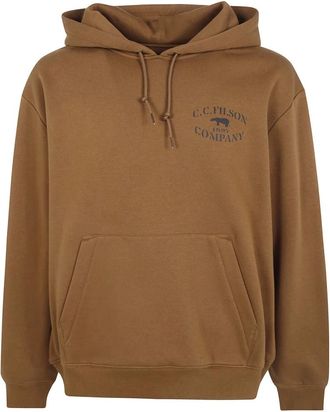 Filson Homme, Sweatshirts et sweats &agrave; capuche, Brun, Taille: S SweaT-shirts &agrave; capuche