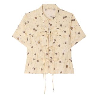 Sessun Blouse Coton Chiavari Sess&ugrave;n