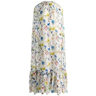 Alice & Olivia Femme, Robes, Multicolore, Taille: 40/42 FR Maxi Cape